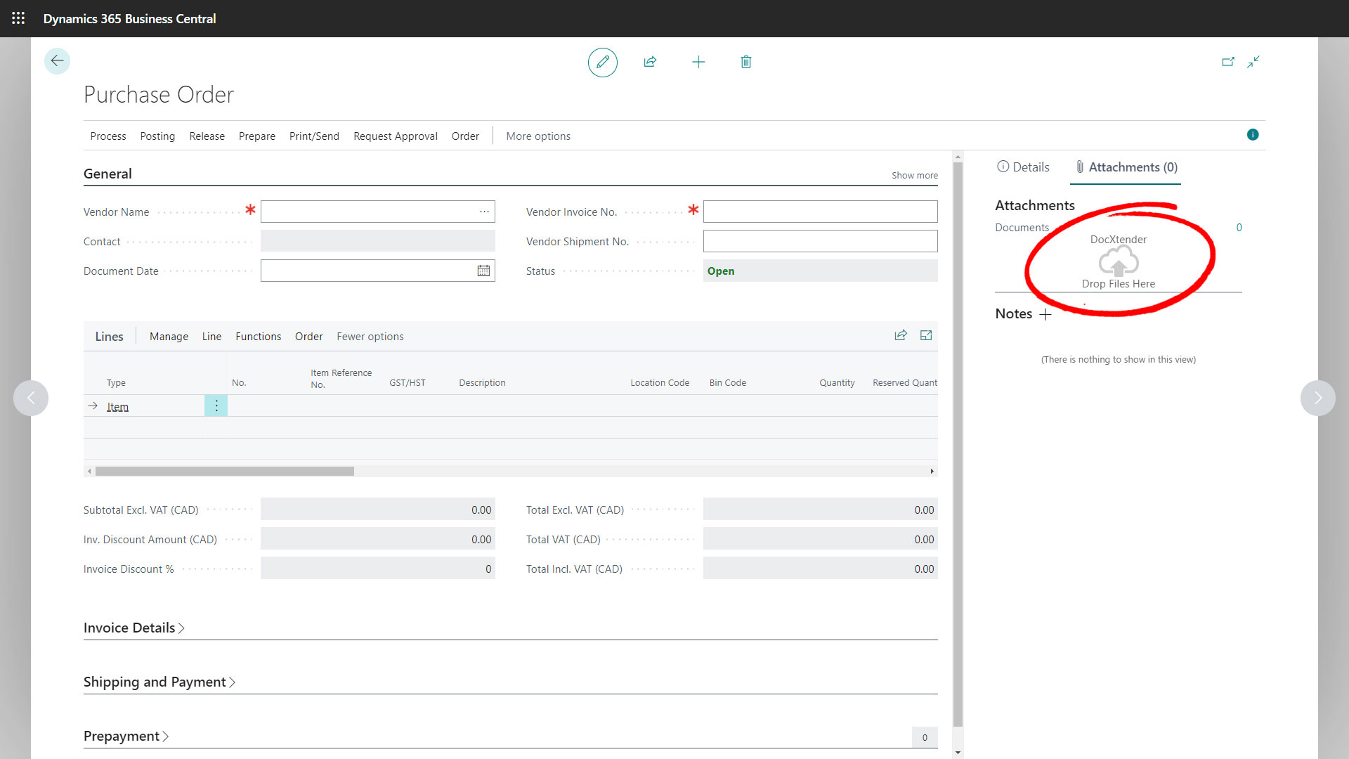 Free DocXtender for Business Central