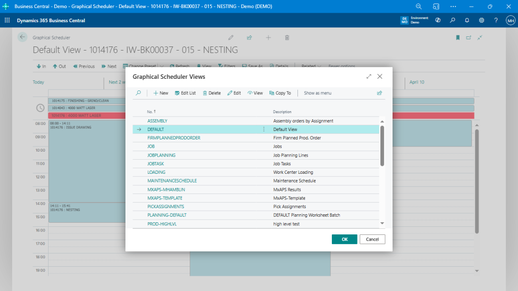 How to Simplify Production Scheduling in Business Central