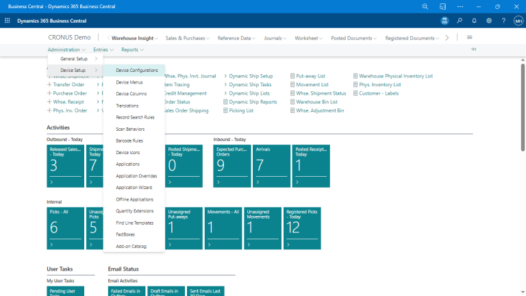 Warehouse Accuracy with Barcode Scanning in Business Central